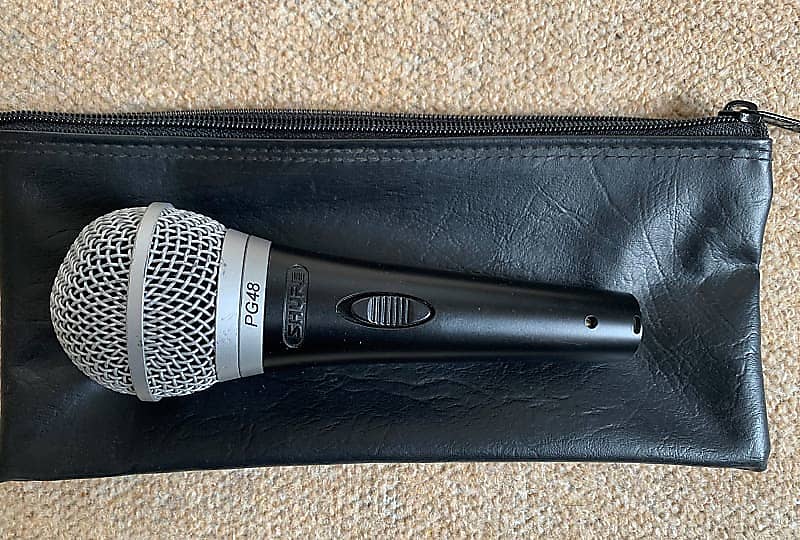 Shure PG48 Vocal Microphone - Rock Stock Stores