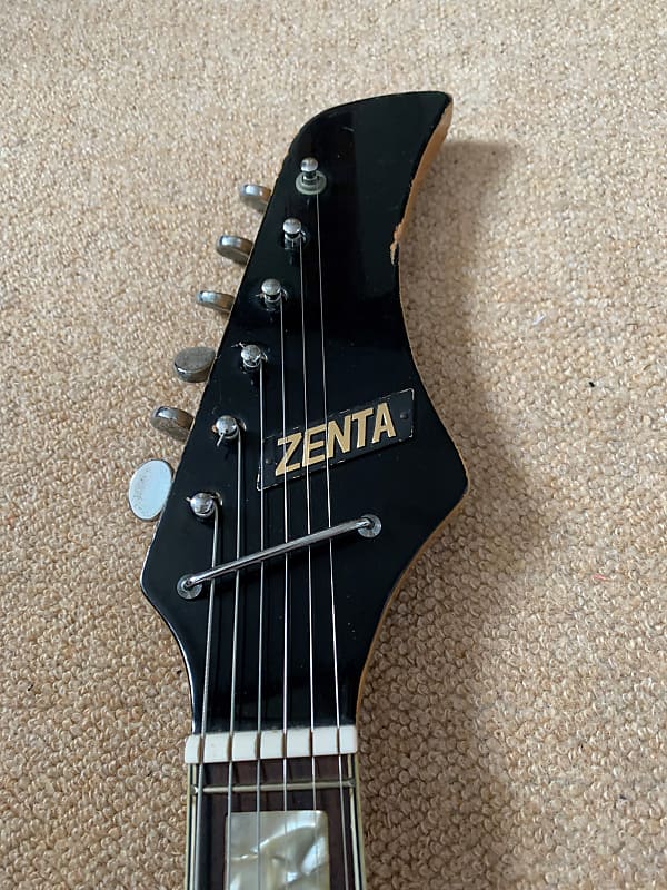 Zenta 1960’s Guitar Japan SUNBURST - Rock Stock Stores