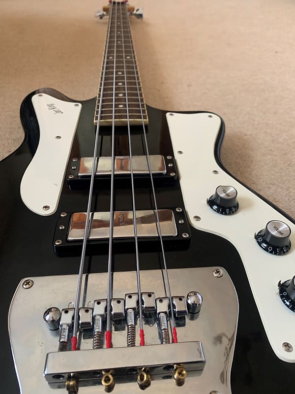 Ibanez Jet King (Black) - Rock Stock Stores