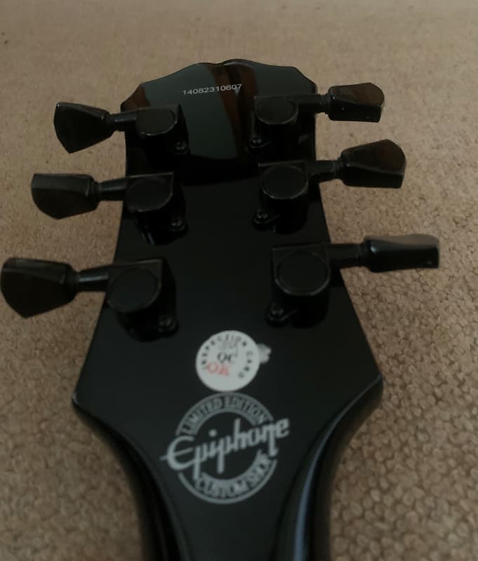 Epiphone Les Paul Custom Matthew K. Heafy, (Samick Indonesia) Electric ...