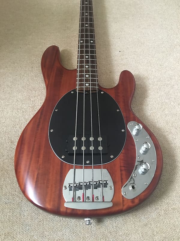 Sterling by Musicman SUB RAY 4 Electric Bass - Walnut Satin - Rock ...