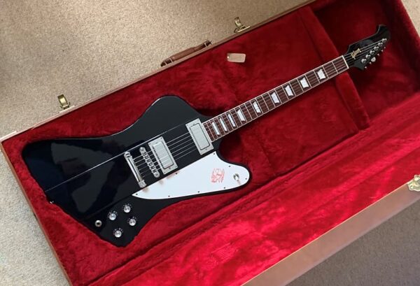 Gibson Firebird Reverse Headstock, Ebony USA 2017 - Rock Stock Stores