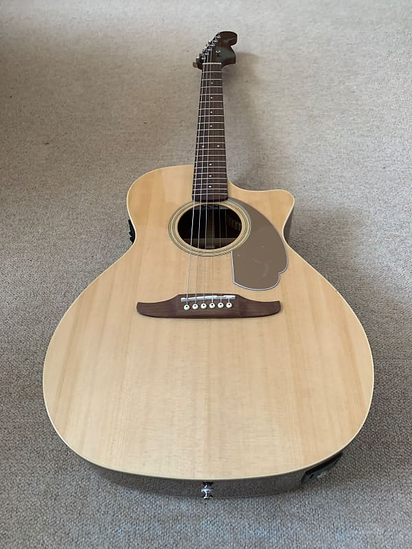 Fender Newporter Player Electro Acoustic WN, Natural - Rock Stock Stores