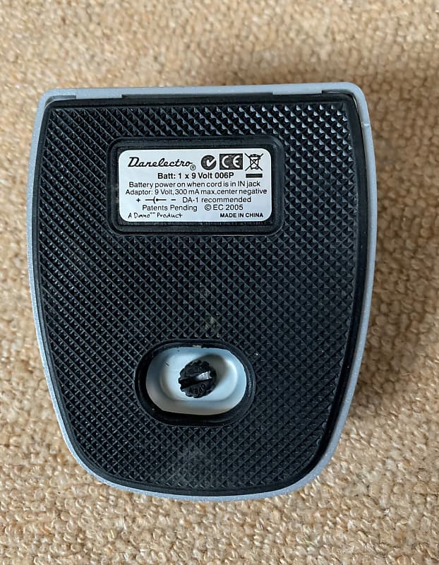 Danelectro Fab Overdrive Effects Pedal - Rock Stock Stores