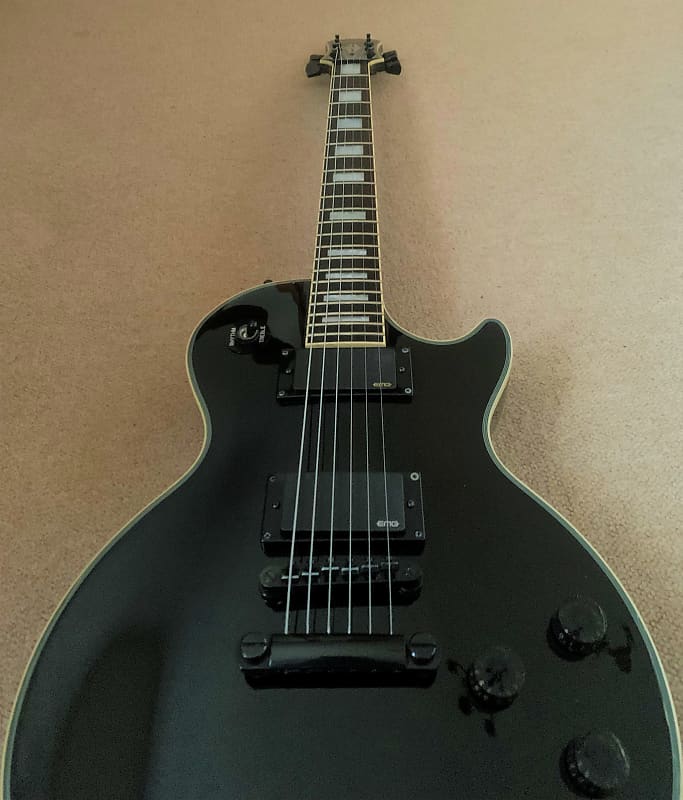 Epiphone Les Paul Custom Matthew K. Heafy, (Samick Indonesia) Electric ...