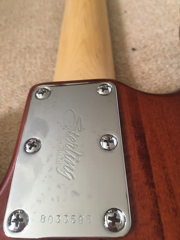 Sterling by Musicman SUB RAY 4 Electric Bass - Walnut Satin - Rock ...