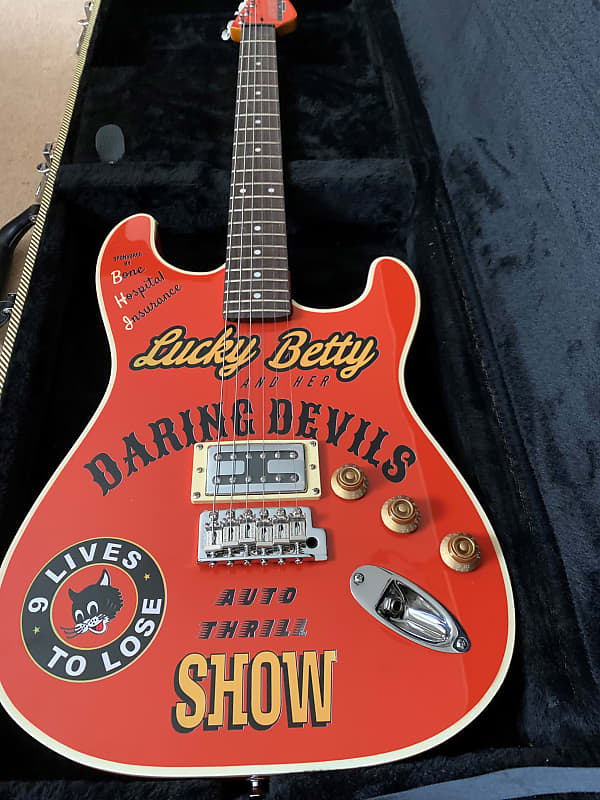 Vintage Lucky Betty (Joe Doe ) - Red - Rock Stock Stores