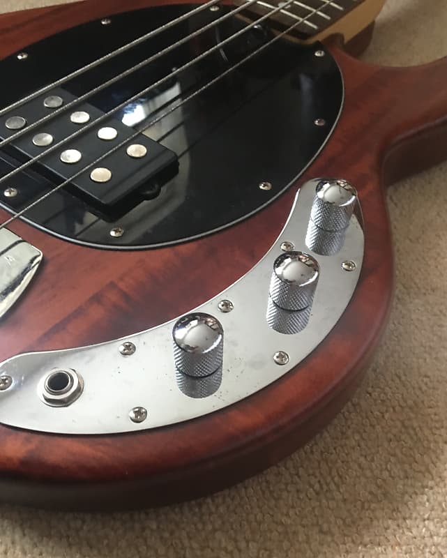 Sterling by Musicman SUB RAY 4 Electric Bass - Walnut Satin - Rock ...