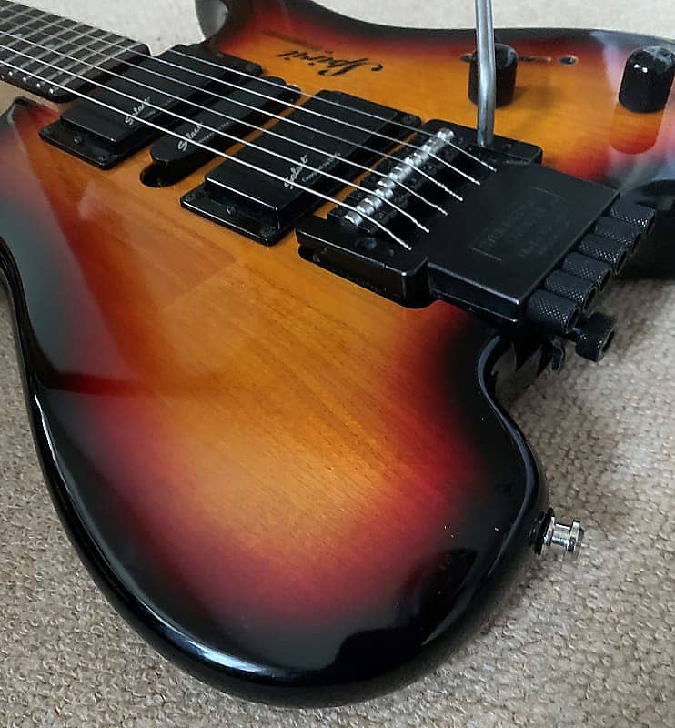 Steinberger Spirit GU Deluxe in Sunburst - Rock Stock Stores