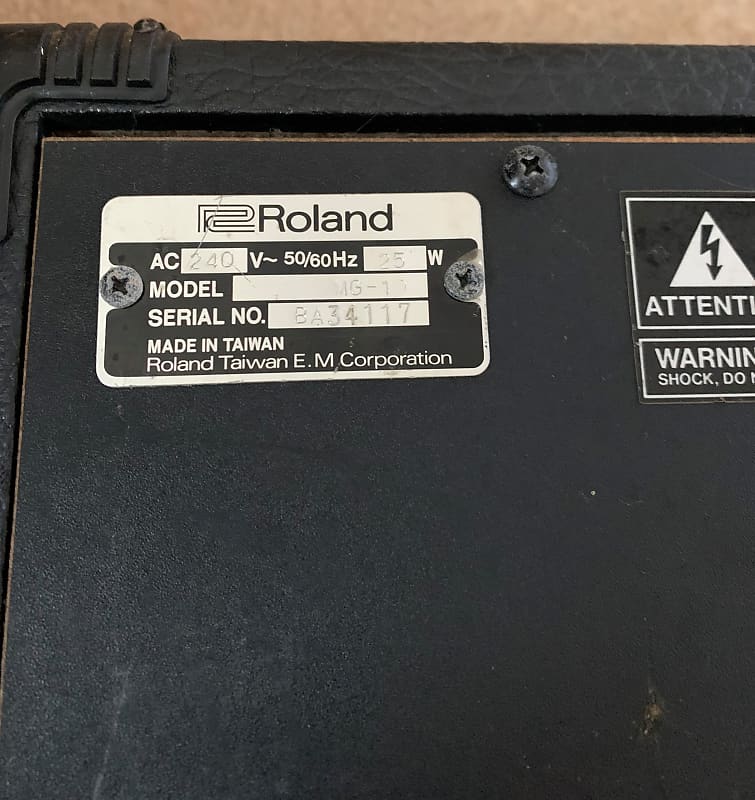 Boss MG-10 - Rock Stock Stores