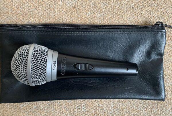 Shure PG48 Vocal Microphone - Rock Stock Stores