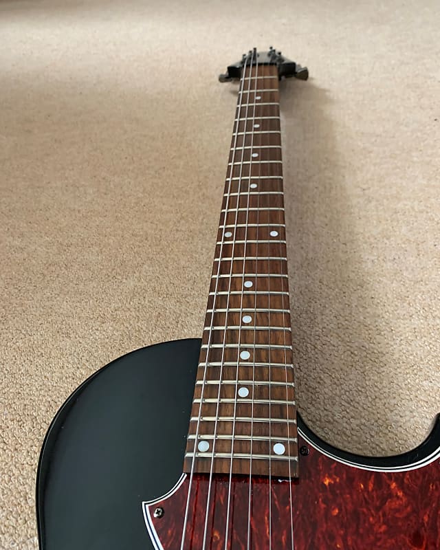 Samick LN10 JTR Design Linda Electric Guitar in Black - Rock Stock Stores