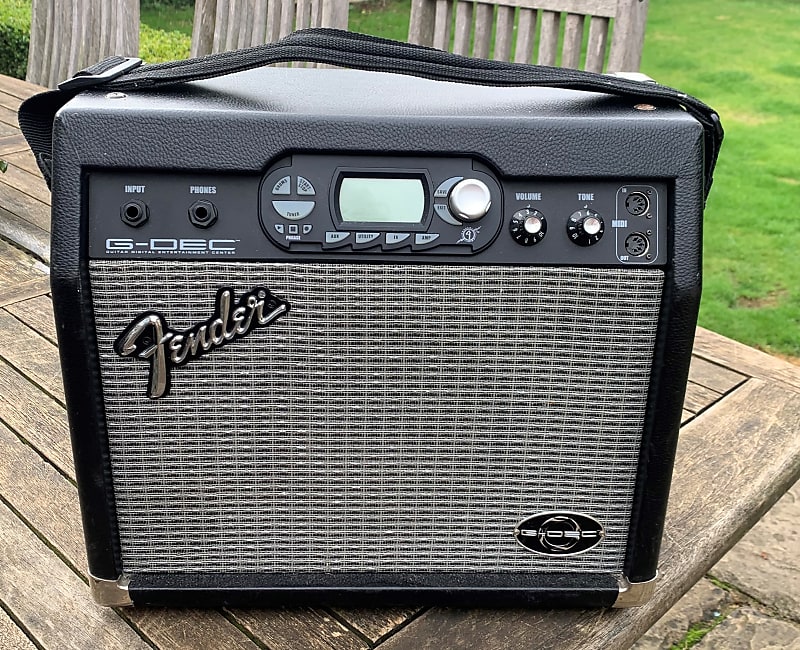 Fender G-Dec Model PR 520 (Guitar Digital Entertainment Center ...