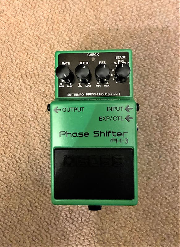 Boss PH-3 Phase Shifter Guitar Effects Pedal - Rock Stock Stores