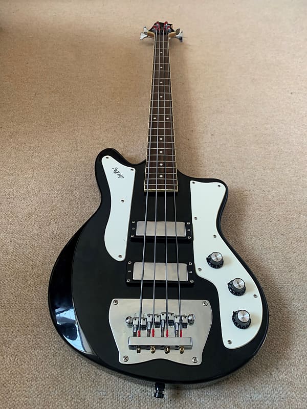 Ibanez Jet King (Black) - Rock Stock Stores