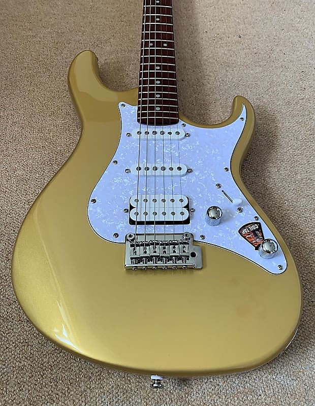 Cort G series in Gold made in Indonesia - Rock Stock Stores