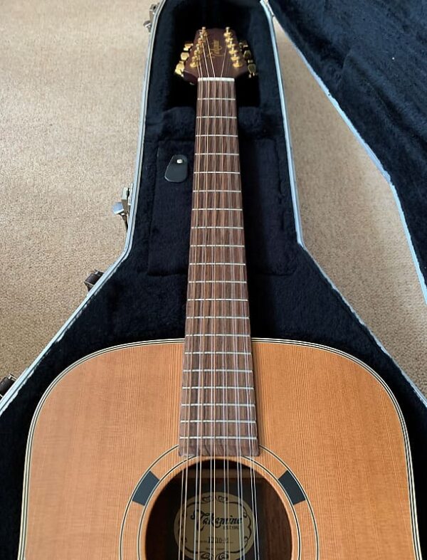 Takamine EN10 12-String 1990s Natural Made in Japan - Rock Stock Stores