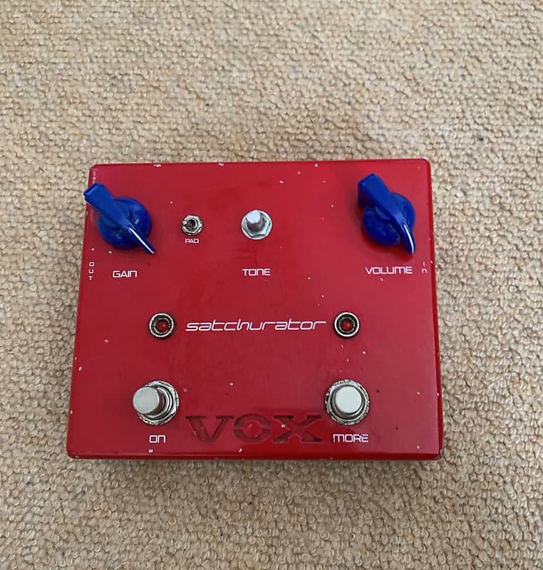 Vox Satchurator Joe Satriani Signature Distortion Pedal - Rock Stock Stores