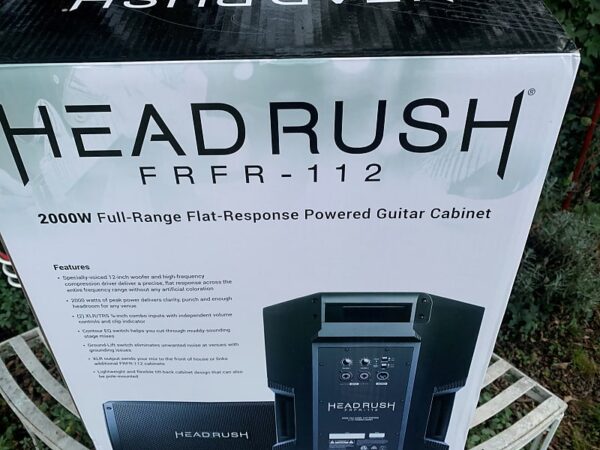 Headrush FRFR-112 2000 Watt Powered Speaker - Rock Stock Stores