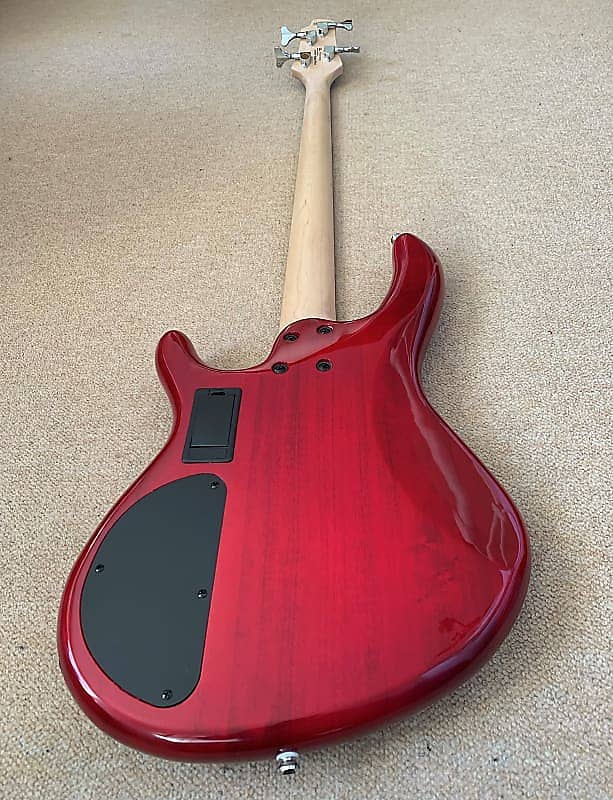 Cort Action Plus Bass Red - Rock Stock Stores