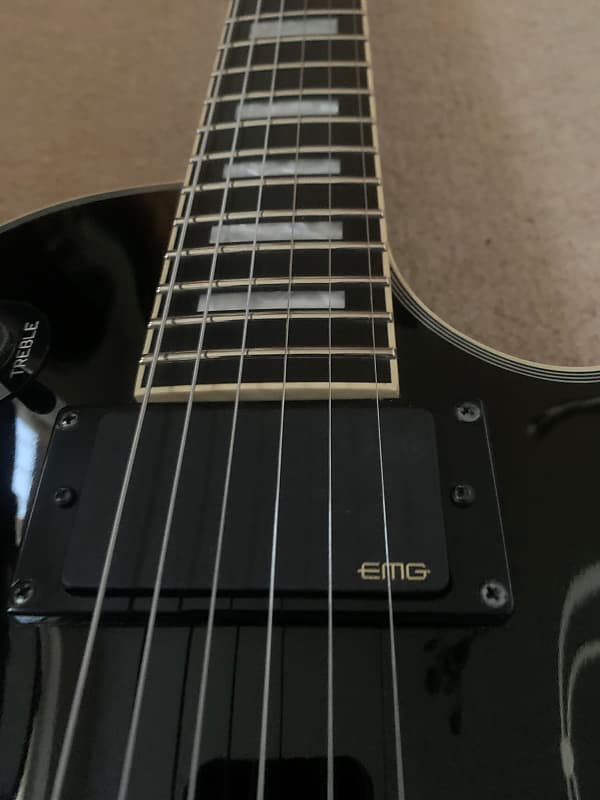 Epiphone Les Paul Custom Matthew K. Heafy, (Samick Indonesia) Electric ...