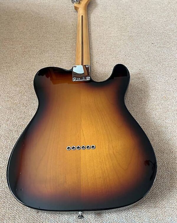 Fender Telecaster 3 Tone Sunburst Mexico 2014 Left Handed - Rock Stock ...