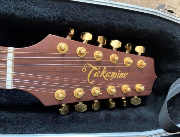 Takamine EN10 12-String 1990s Natural Made in Japan - Rock Stock Stores