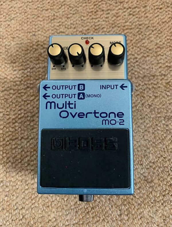 Boss MO-2 Multi Overtone Guitar Effects Pedal - Rock Stock Stores