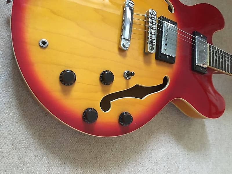 Hondo H 935 RS Revival Series -Late 80's in Sunburst - Rock Stock Stores