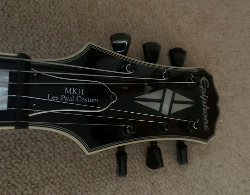 Epiphone Les Paul Custom Matthew K. Heafy, (Samick Indonesia) Electric ...