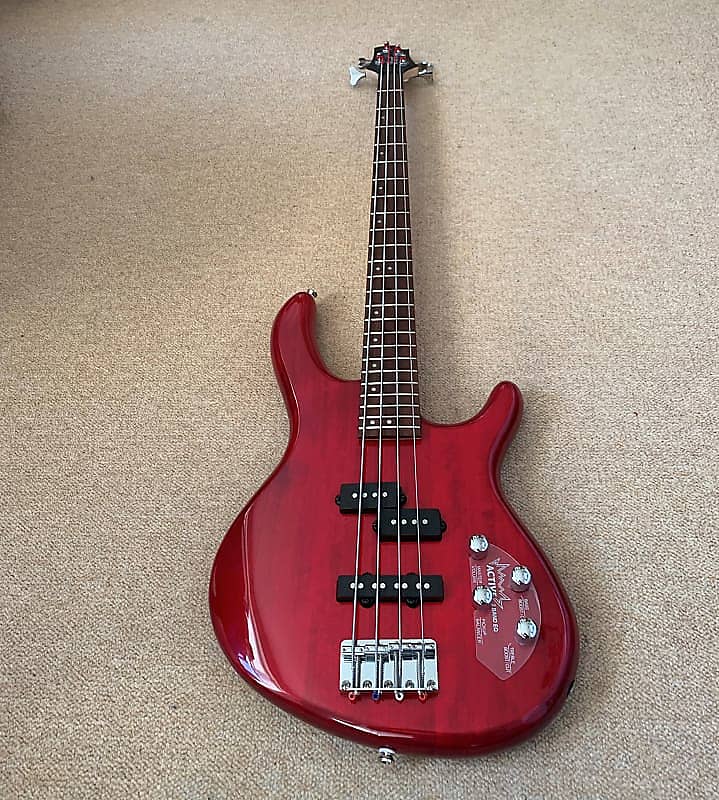 Cort Action Plus Bass Red - Rock Stock Stores