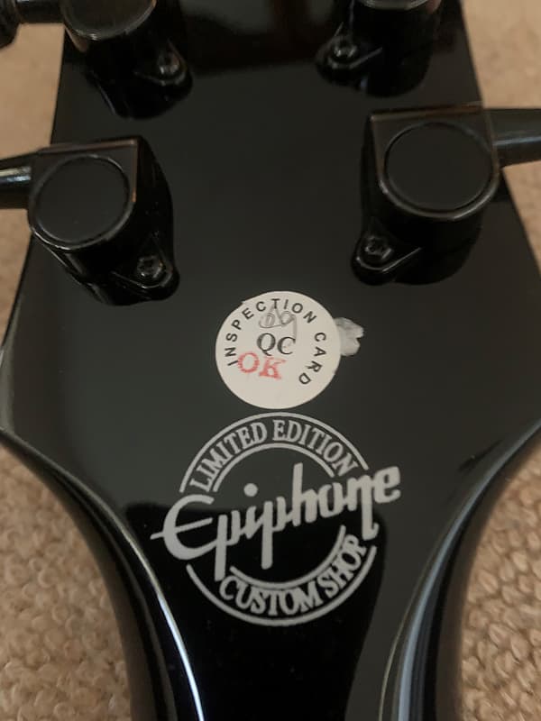 Epiphone Les Paul Custom Matthew K. Heafy, (Samick Indonesia) Electric ...