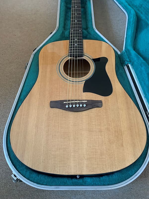 Ibanez V50NJP Dreadnought Acoustic, Natural - Rock Stock Stores
