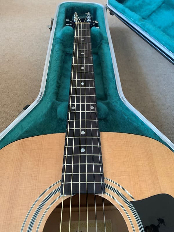 Ibanez V50NJP Dreadnought Acoustic, Natural - Rock Stock Stores