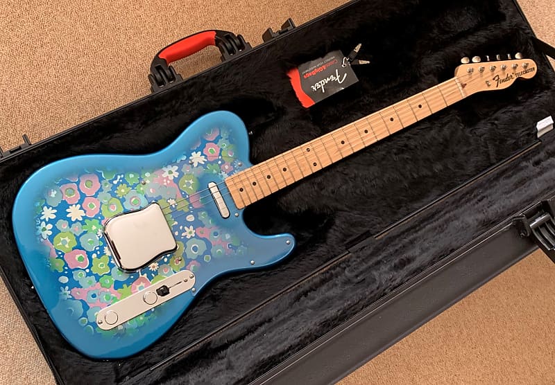 Fender MIJ FSR Classic '69 Telecaster (Blue Flower) 2016 - Rock Stock ...