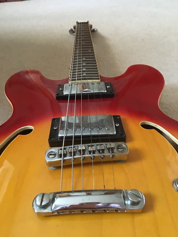Hondo H 935 RS Revival Series -Late 80's in Sunburst - Rock Stock Stores