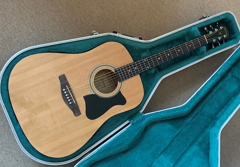 Ibanez V50NJP Dreadnought Acoustic, Natural - Rock Stock Stores