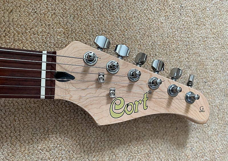 Cort G series in Gold made in Indonesia - Rock Stock Stores