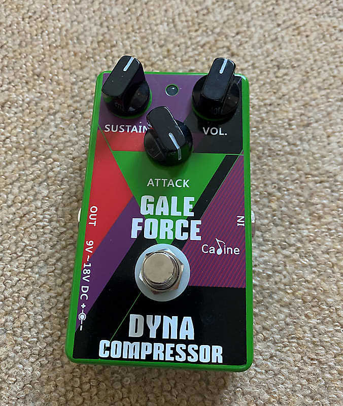 Caline Gale Force Dyna Compressor Effect Pedal - Rock Stock Stores