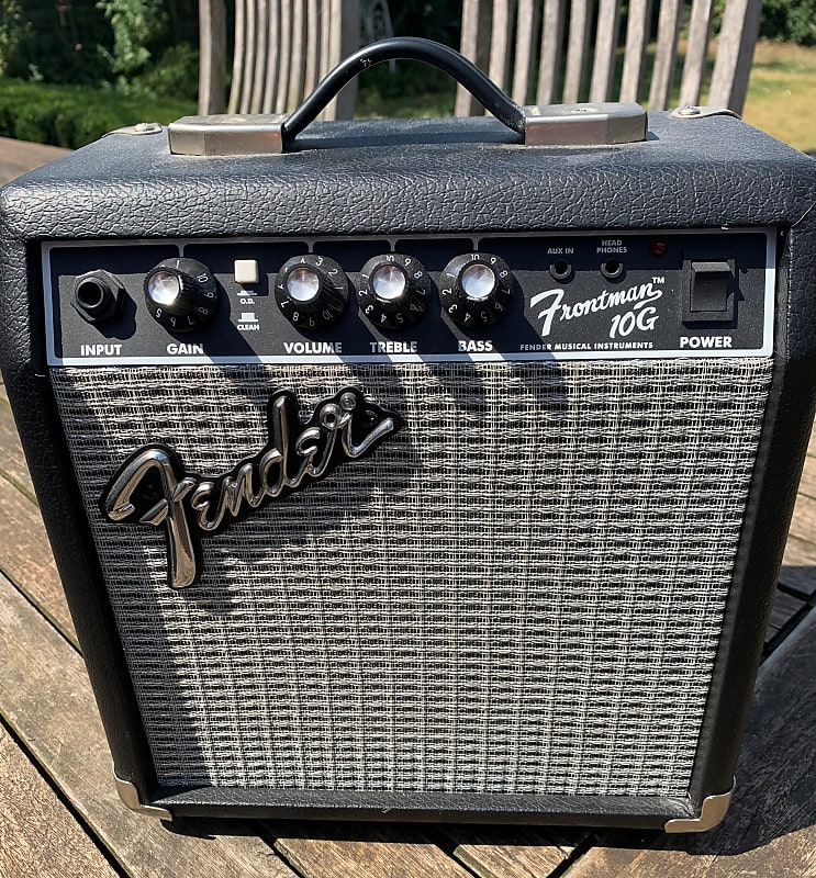 Fender Frontman 10G 10-Watt 1x6" Guitar Practice Amp - Rock Stock Stores
