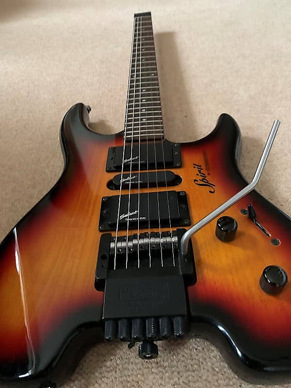 Steinberger Spirit GU Deluxe in Sunburst - Rock Stock Stores