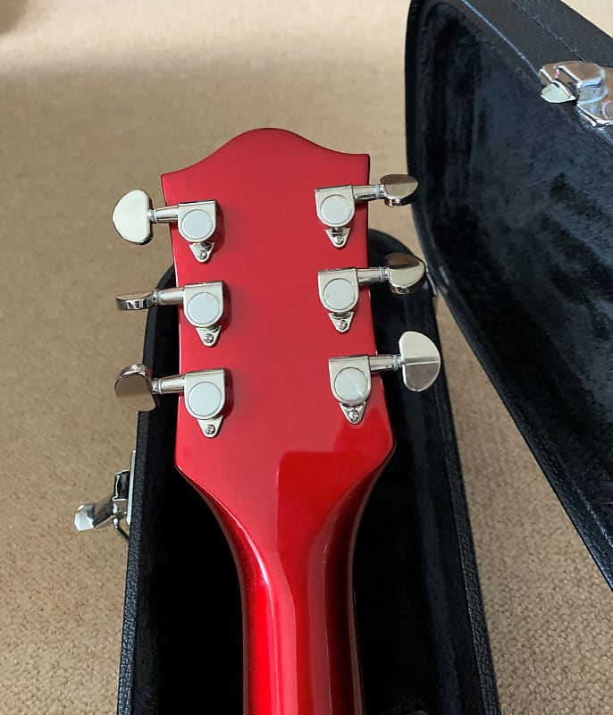 Gretsch G2420T Streamliner Hollow Body, Candy Apple Red - Rock Stock Stores