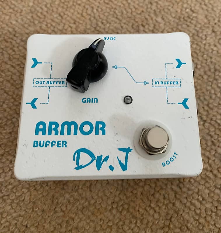 Dr. J D-57 Armor Buffer And Boost Guitar Effects Pedal - Rock Stock Stores