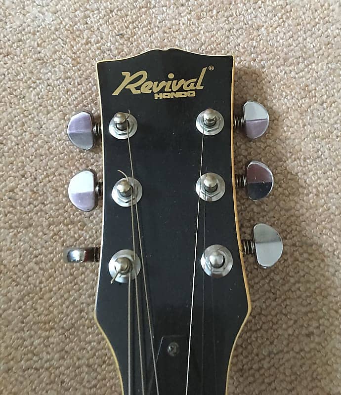 Hondo H 935 RS Revival Series -Late 80's in Sunburst - Rock Stock Stores