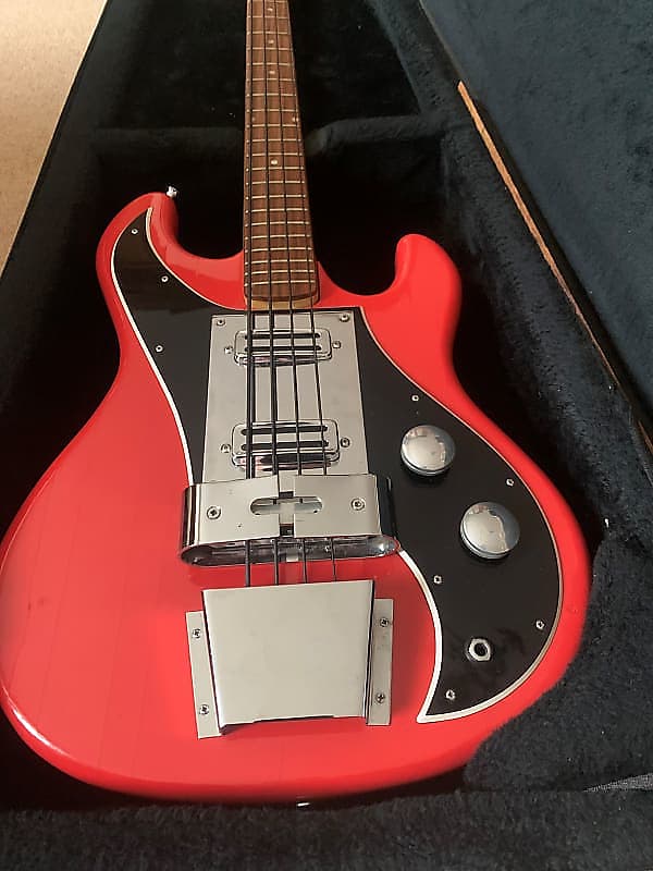 Watkins Rapier Bass 1960's Red - Rock Stock Stores