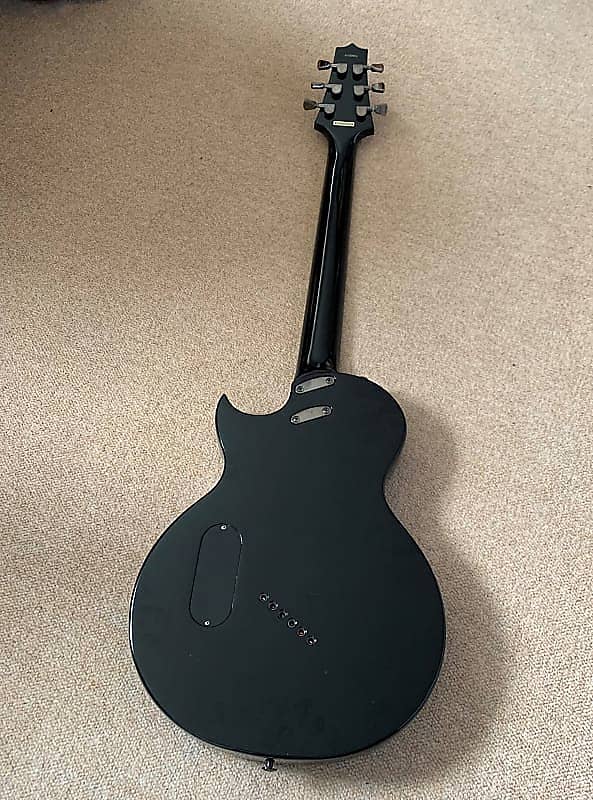 Samick LN10 JTR Design Linda Electric Guitar in Black - Rock Stock Stores