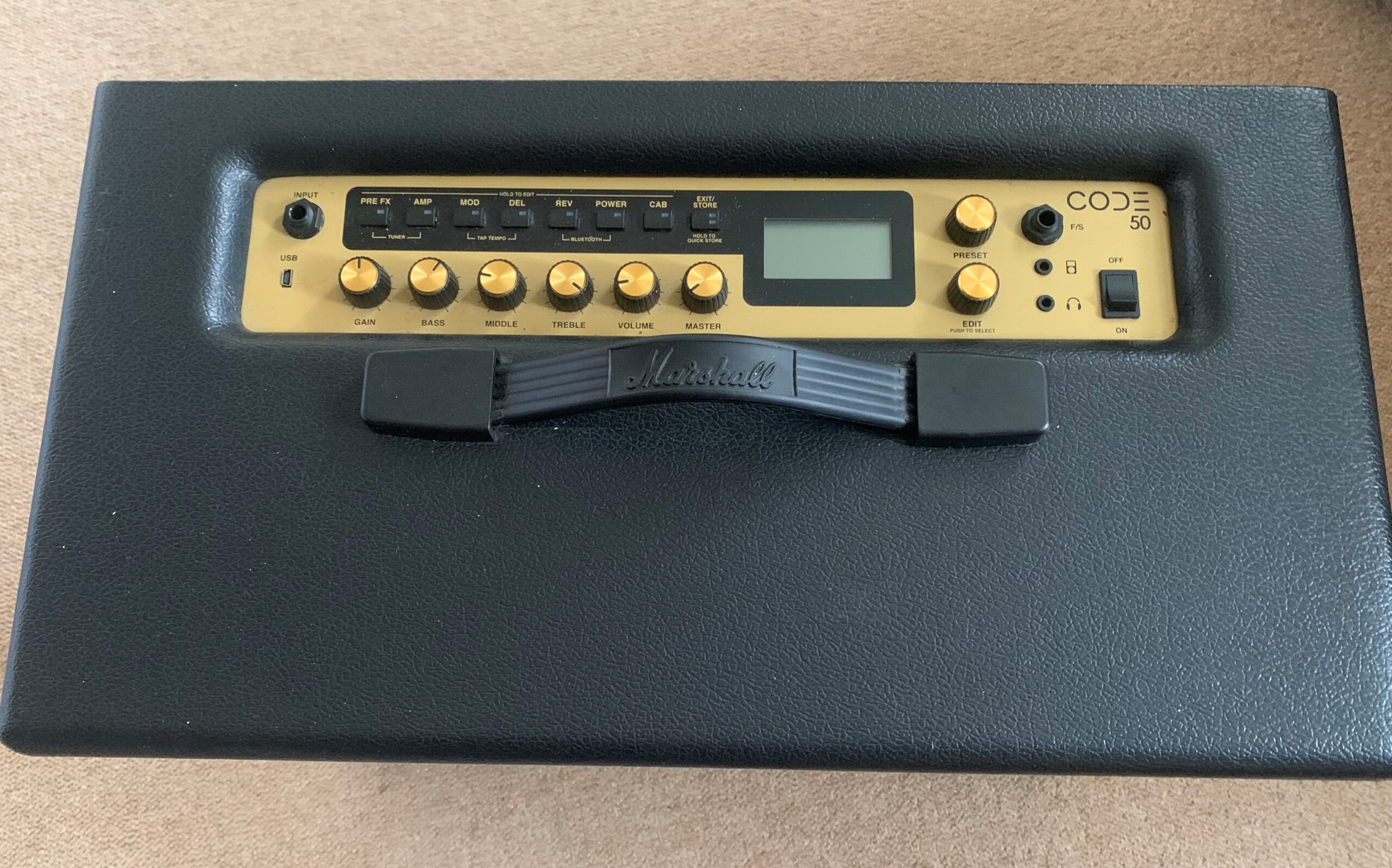 Marshall CODE 50 1x12 Combo - Rock Stock Stores