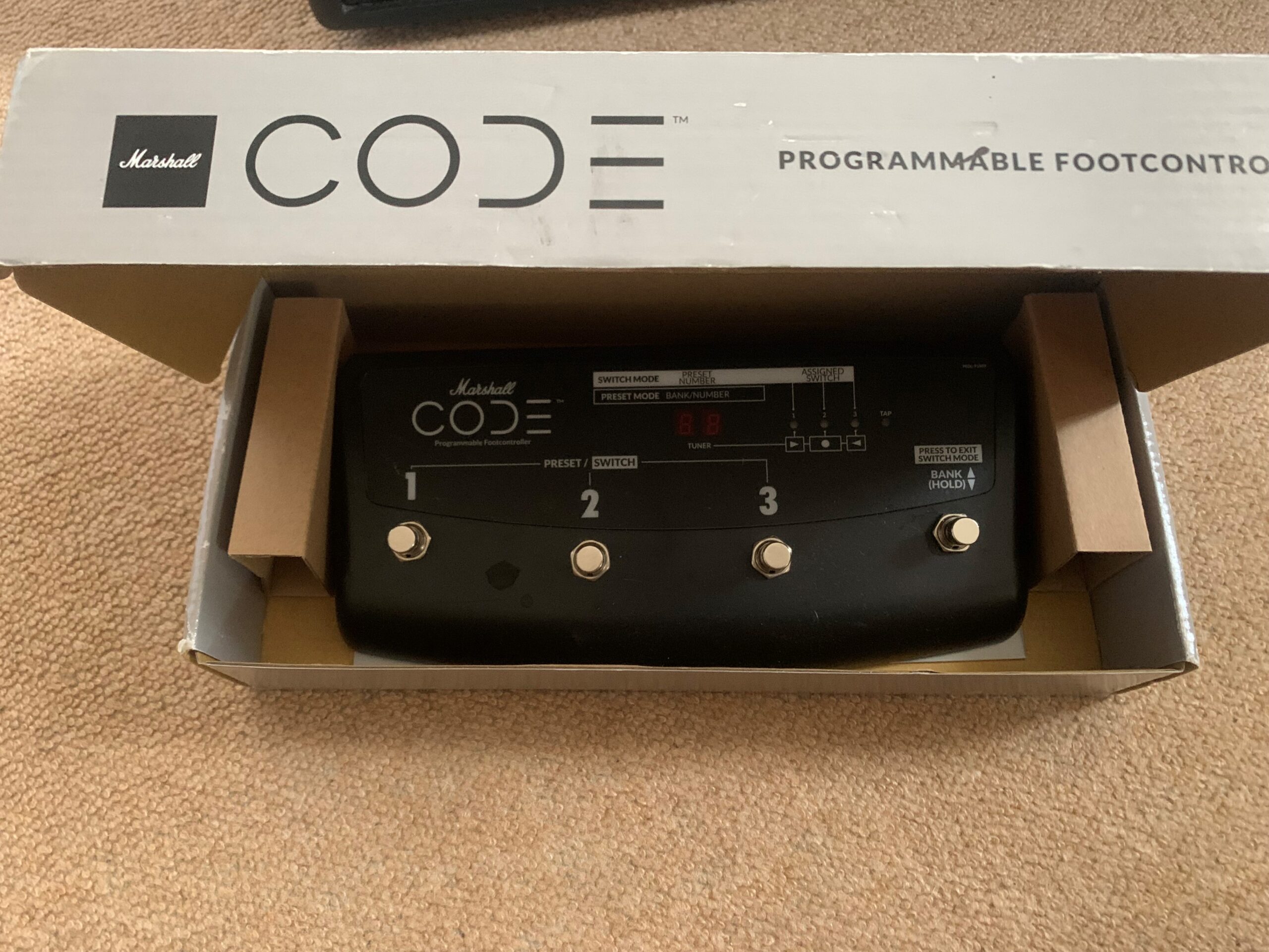 Marshall CODE 50 1x12 Combo - Rock Stock Stores