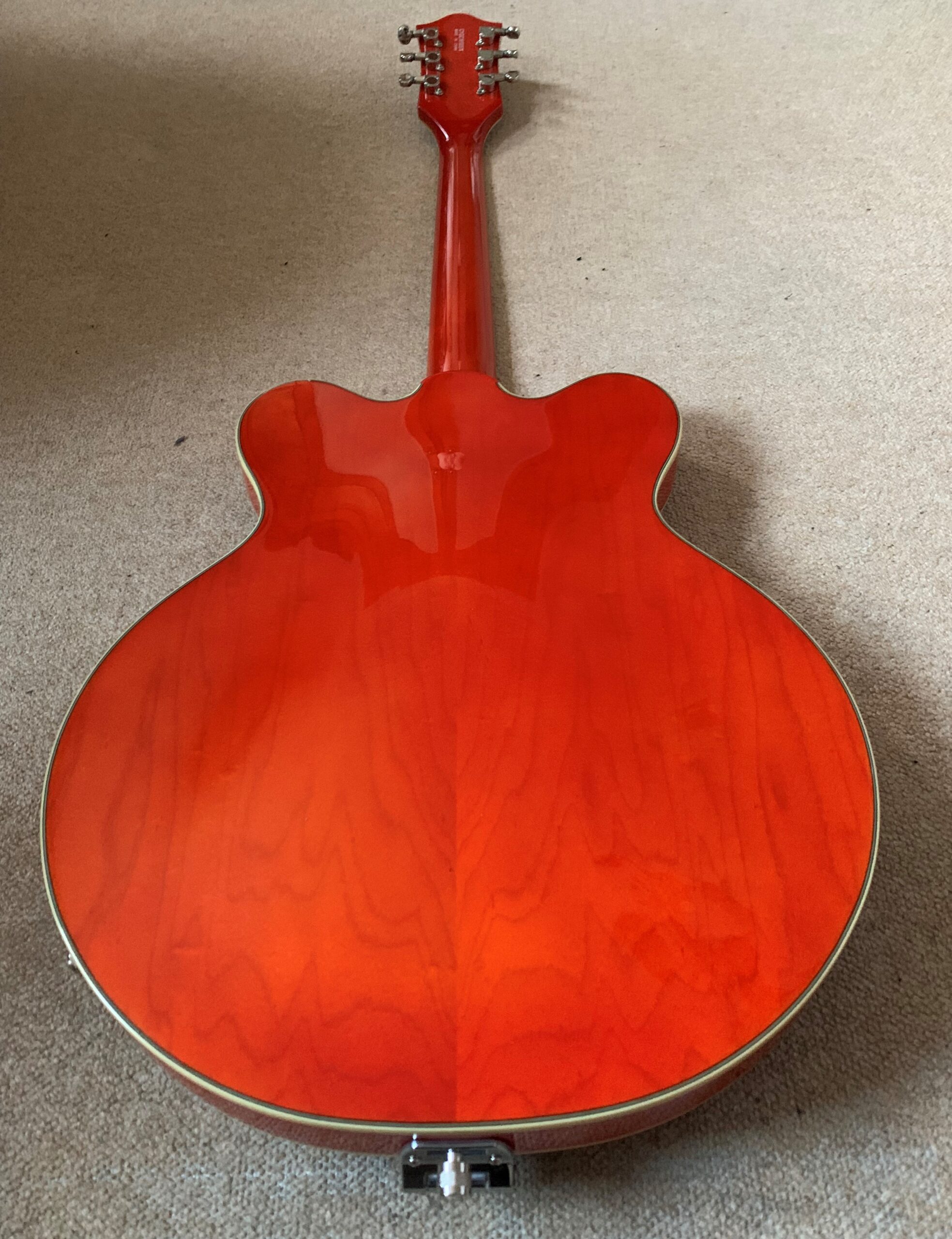 Gretsch G5622T Electromatic Center Block, Dark Orange/Red - Rock Stock ...