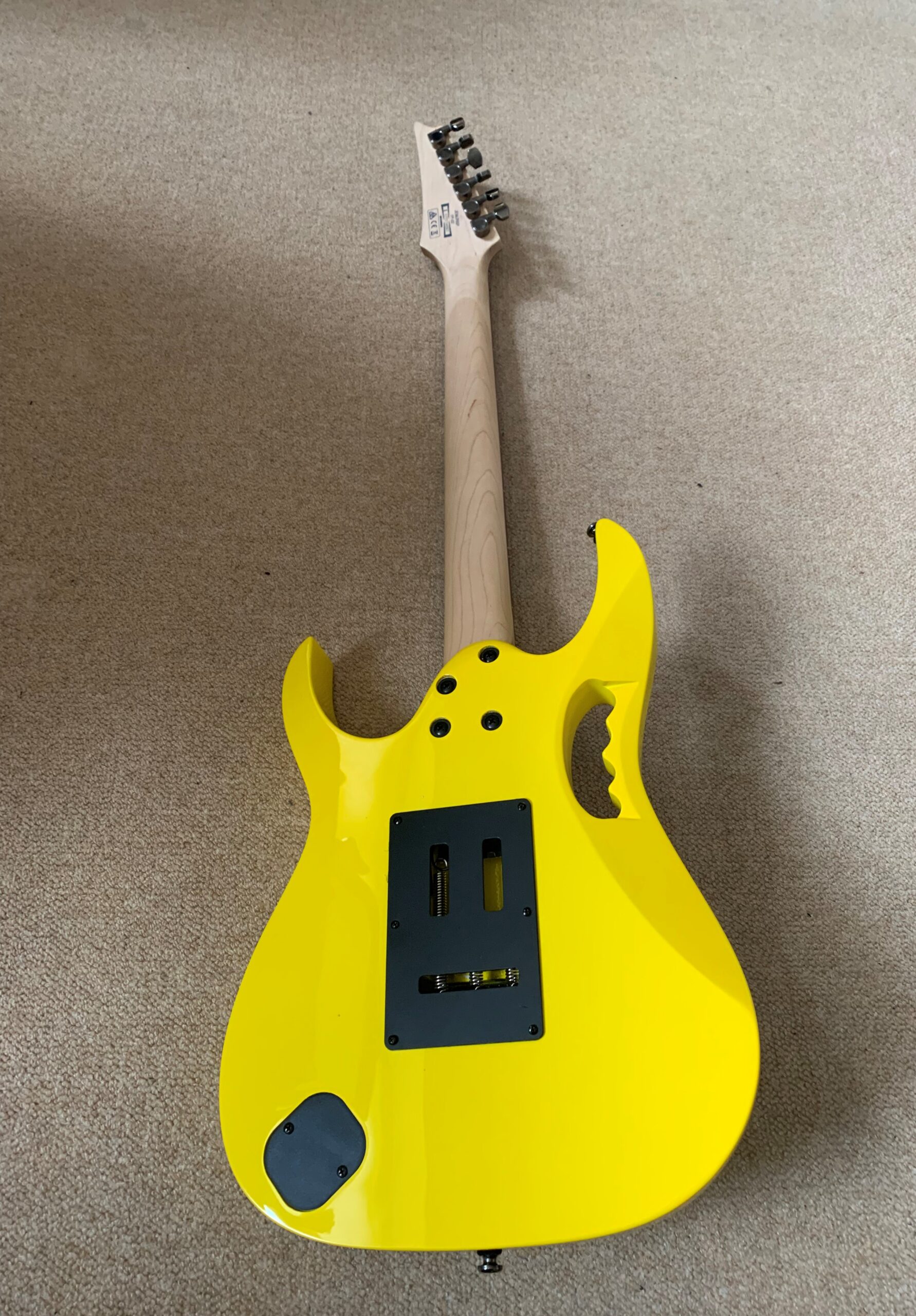 Ibanez JEM Junior Steve Vai, Yellow - Rock Stock Stores